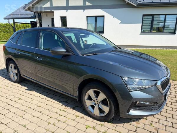 Grey Skoda Scala 2020 in Riga, with an engine capacity of 1.00 L and mileage of 100 thousand km for 12350 €, photo 2 on AUTOMOTO.COM.LV