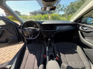 Pelēks Skoda Scala 2020 Rīga, ar dzinēja tilpumu 1.00 L un nobraukumu 100 tūkst. km par 12350 €, foto 7 vietnē AUTOMOTO.COM.LV