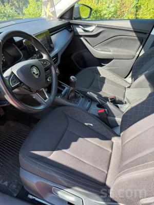 Pelēks Skoda Scala 2020 Rīga, ar dzinēja tilpumu 1.00 L un nobraukumu 100 tūkst. km par 12350 €, foto 8 vietnē AUTOMOTO.COM.LV