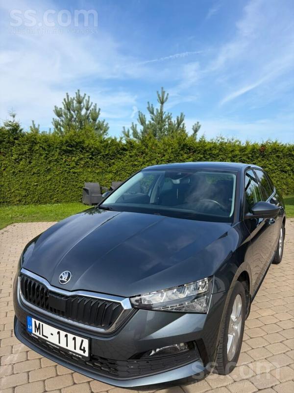 Pelēks Skoda Scala 2020 Rīga, ar dzinēja tilpumu 1.00 L un nobraukumu 100 tūkst. km par 11995 €, foto 1 vietnē AUTOMOTO.COM.LV
