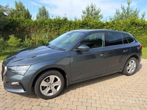 Grey Skoda Scala 2020 in Riga, with an engine capacity of 1.00 L and mileage of 100 thousand km for 11995 €, photo 11 on AUTOMOTO.COM.LV