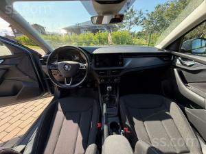 Grey Skoda Scala 2020 in Riga, with an engine capacity of 1.00 L and mileage of 100 thousand km for 11995 €, photo 12 on AUTOMOTO.COM.LV