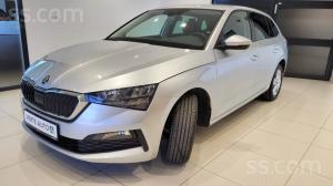 Pelēks Skoda Scala 2020 Rīga, ar dzinēja tilpumu 1.00 L un nobraukumu 101 tūkst. km par 12290 €, foto 4 vietnē AUTOMOTO.COM.LV