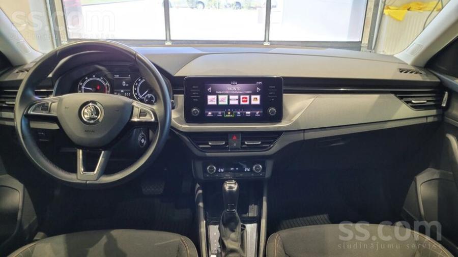 Pelēks Skoda Scala 2020 Rīga, ar dzinēja tilpumu 1.00 L un nobraukumu 101 tūkst. km par 12290 €, foto 10 vietnē AUTOMOTO.COM.LV