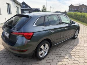 Grey Skoda Scala 2020 in Riga, with an engine capacity of 1.00 L and mileage of 100 thousand km for 11355 €, photo 4 on AUTOMOTO.COM.LV