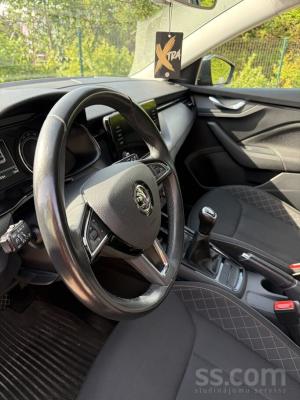 Grey Skoda Scala 2020 in Riga, with an engine capacity of 1.00 L and mileage of 100 thousand km for 11355 €, photo 6 on AUTOMOTO.COM.LV