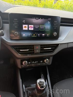 Grey Skoda Scala 2020 in Riga, with an engine capacity of 1.00 L and mileage of 100 thousand km for 11355 €, photo 7 on AUTOMOTO.COM.LV