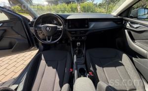Grey Skoda Scala 2020 in Riga, with an engine capacity of 1.00 L and mileage of 100 thousand km for 11355 €, photo 8 on AUTOMOTO.COM.LV