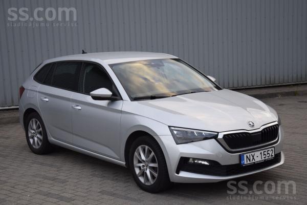 Grey Skoda Scala 2020 in Preili, with an engine capacity of 1.60 L and mileage of 202 thousand km for 9750 €, photo 1 on AUTOMOTO.COM.LV