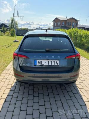 Pelēks Skoda Scala 2020 Rīga, ar dzinēja tilpumu 1.00 L un nobraukumu 101 tūkst. km par 10800 €, foto 13 vietnē AUTOMOTO.COM.LV
