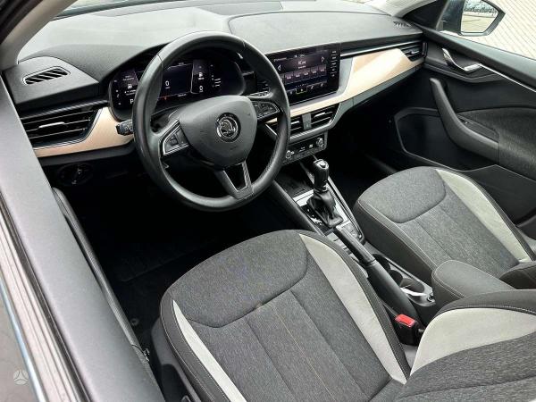 Pelēks Skoda Scala 2020 Kauņa, ar dzinēja tilpumu 1.00 L un nobraukumu 168 tūkst. km par 11900 €, foto 5 vietnē AUTOMOTO.COM.LV