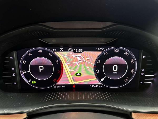 Pelēks Skoda Scala 2020 Kauņa, ar dzinēja tilpumu 1.00 L un nobraukumu 168 tūkst. km par 11900 €, foto 6 vietnē AUTOMOTO.COM.LV