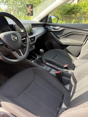 Grey Skoda Scala 2020 in Riga, with an engine capacity of 1.00 L and mileage of 101 thousand km for 10490 €, photo 9 on AUTOMOTO.COM.LV