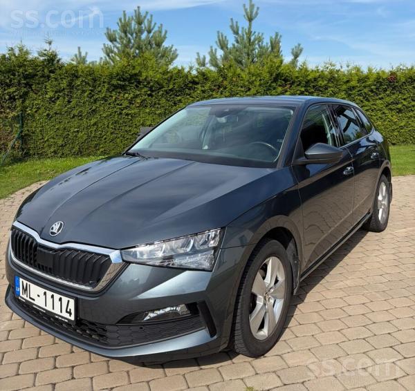 Pelēks Skoda Scala 2020 Rīga, ar dzinēja tilpumu 1.00 L un nobraukumu 101 tūkst. km par 10490 €, foto 1 vietnē AUTOMOTO.COM.LV