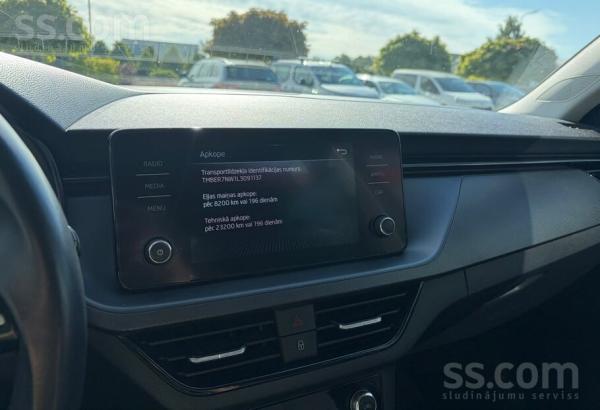 Pelēks Skoda Scala 2020 Rīga, ar dzinēja tilpumu 1.00 L un nobraukumu 101 tūkst. km par 10490 €, foto 10 vietnē AUTOMOTO.COM.LV