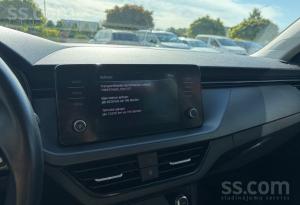 Pelēks Skoda Scala 2020 Rīga, ar dzinēja tilpumu 1.00 L un nobraukumu 101 tūkst. km par 10490 €, foto 11 vietnē AUTOMOTO.COM.LV