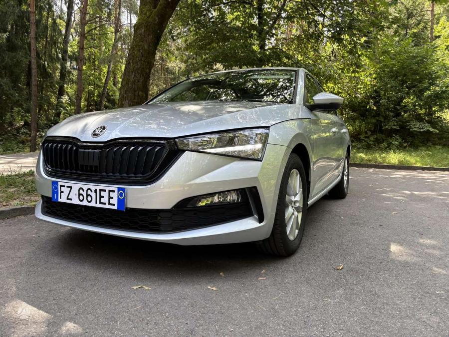 Pelēks Skoda Scala 2020 Kauņa, ar dzinēja tilpumu 0.00 L un nobraukumu 89 tūkst. km par 11000 €, foto 3 vietnē AUTOMOTO.COM.LV