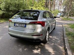 Pelēks Skoda Scala 2020 Kauņa, ar dzinēja tilpumu 0.00 L un nobraukumu 89 tūkst. km par 11000 €, foto 5 vietnē AUTOMOTO.COM.LV