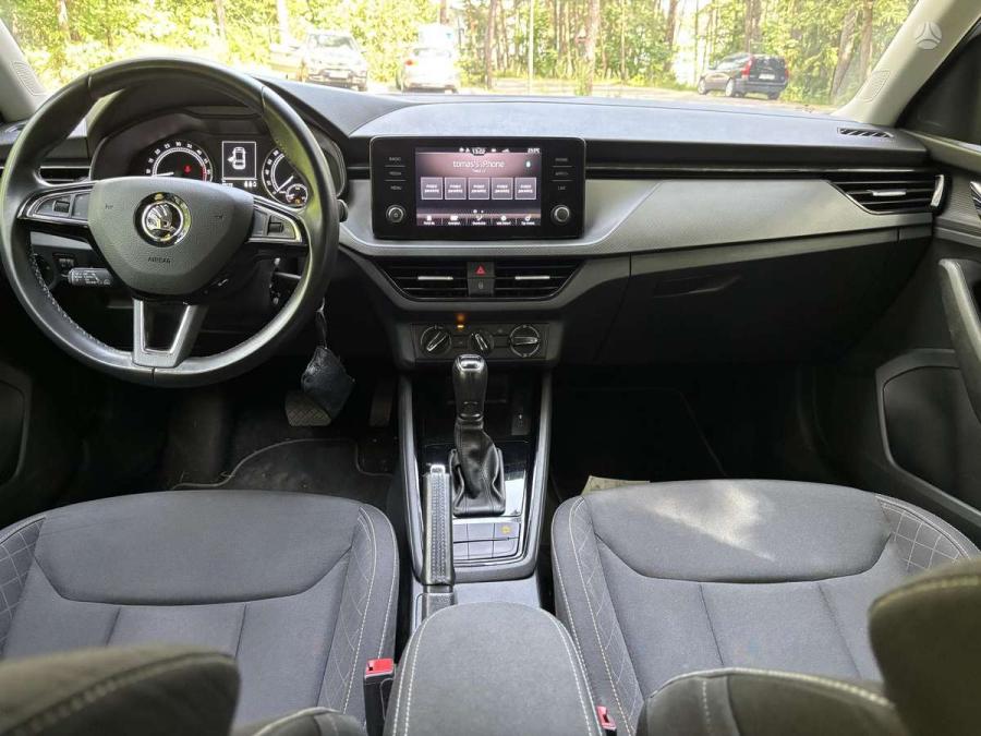 Pelēks Skoda Scala 2020 Kauņa, ar dzinēja tilpumu 0.00 L un nobraukumu 89 tūkst. km par 11000 €, foto 8 vietnē AUTOMOTO.COM.LV