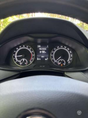 Pelēks Skoda Scala 2020 Kauņa, ar dzinēja tilpumu 0.00 L un nobraukumu 89 tūkst. km par 11000 €, foto 9 vietnē AUTOMOTO.COM.LV