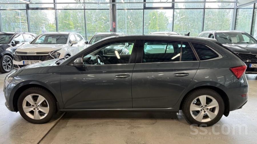 Grey Skoda Scala 2020 in Riga, with an engine capacity of 1.00 L and mileage of 101 thousand km for 10900 €, photo 3 on AUTOMOTO.COM.LV
