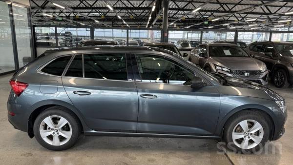 Pelēks Skoda Scala 2020 Rīga, ar dzinēja tilpumu 1.00 L un nobraukumu 101 tūkst. km par 10900 €, foto 5 vietnē AUTOMOTO.COM.LV