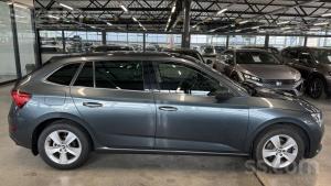 Grey Skoda Scala 2020 in Riga, with an engine capacity of 1.00 L and mileage of 101 thousand km for 10900 €, photo 6 on AUTOMOTO.COM.LV