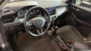 Grey Skoda Scala 2020 in Riga, with an engine capacity of 1.00 L and mileage of 101 thousand km for 10900 €, photo 12 on AUTOMOTO.COM.LV