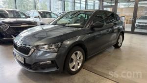 Grey Skoda Scala 2020 in Riga, with an engine capacity of 1.00 L and mileage of 101 thousand km for 10900 €, photo  on AUTOMOTO.COM.LV