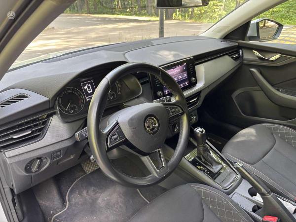 Pelēks Skoda Scala 2020 Kauņa, ar dzinēja tilpumu 1.60 L un nobraukumu 89 tūkst. km par 11000 €, foto 6 vietnē AUTOMOTO.COM.LV