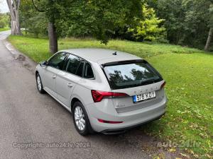 Grey Skoda Scala 2020 in Tallinn, with an engine capacity of 1.50 L and mileage of 106 thousand km for 12499 €, photo 4 on AUTOMOTO.COM.LV