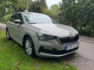 Grey Skoda Scala 2020 in Tallinn, with an engine capacity of 1.50 L and mileage of 106 thousand km for 12499 €, photo 5 on AUTOMOTO.COM.LV