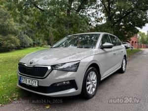 Grey Skoda Scala 2020 in Tallinn, with an engine capacity of 1.50 L and mileage of 106 thousand km for 12499 €, photo 6 on AUTOMOTO.COM.LV