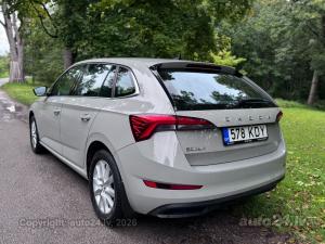 Grey Skoda Scala 2020 in Tallinn, with an engine capacity of 1.50 L and mileage of 106 thousand km for 12499 €, photo 7 on AUTOMOTO.COM.LV