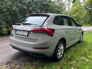 Grey Skoda Scala 2020 in Tallinn, with an engine capacity of 1.50 L and mileage of 106 thousand km for 12499 €, photo 8 on AUTOMOTO.COM.LV