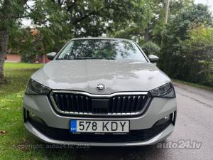 Grey Skoda Scala 2020 in Tallinn, with an engine capacity of 1.50 L and mileage of 106 thousand km for 12499 €, photo 9 on AUTOMOTO.COM.LV