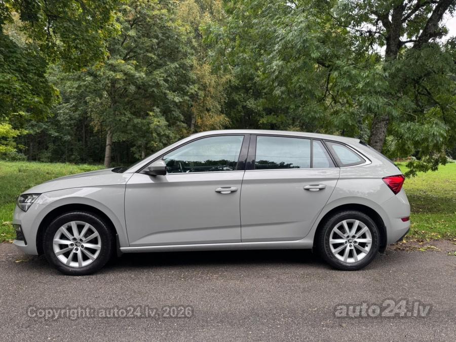 Grey Skoda Scala 2020 in Tallinn, with an engine capacity of 1.50 L and mileage of 106 thousand km for 12499 €, photo 11 on AUTOMOTO.COM.LV