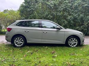 Grey Skoda Scala 2020 in Tallinn, with an engine capacity of 1.50 L and mileage of 106 thousand km for 12499 €, photo 12 on AUTOMOTO.COM.LV