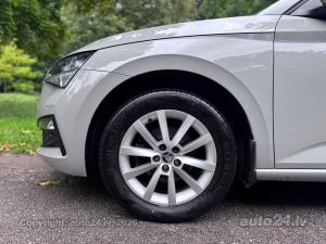 Grey Skoda Scala 2020 in Tallinn, with an engine capacity of 1.50 L and mileage of 106 thousand km for 12499 €, photo 14 on AUTOMOTO.COM.LV