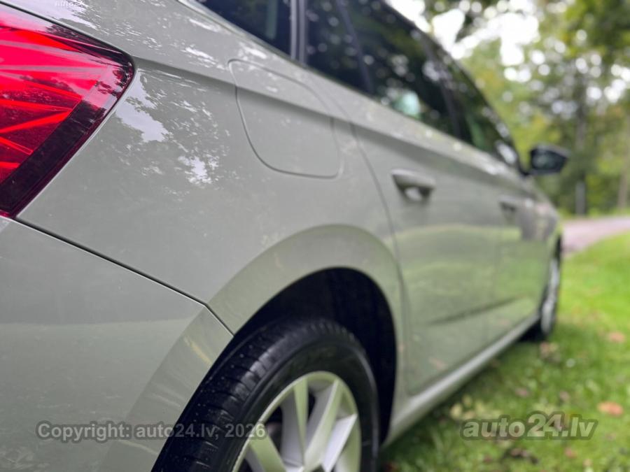 Grey Skoda Scala 2020 in Tallinn, with an engine capacity of 1.50 L and mileage of 106 thousand km for 12499 €, photo 15 on AUTOMOTO.COM.LV