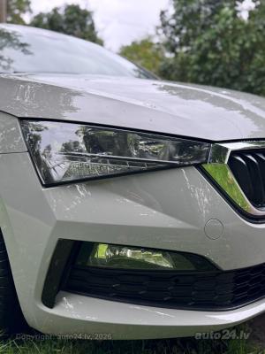 Grey Skoda Scala 2020 in Tallinn, with an engine capacity of 1.50 L and mileage of 106 thousand km for 12499 €, photo 16 on AUTOMOTO.COM.LV