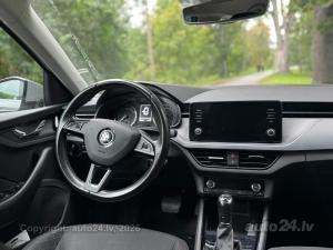 Grey Skoda Scala 2020 in Tallinn, with an engine capacity of 1.50 L and mileage of 106 thousand km for 12499 €, photo 19 on AUTOMOTO.COM.LV