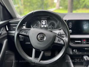 Grey Skoda Scala 2020 in Tallinn, with an engine capacity of 1.50 L and mileage of 106 thousand km for 12499 €, photo 20 on AUTOMOTO.COM.LV
