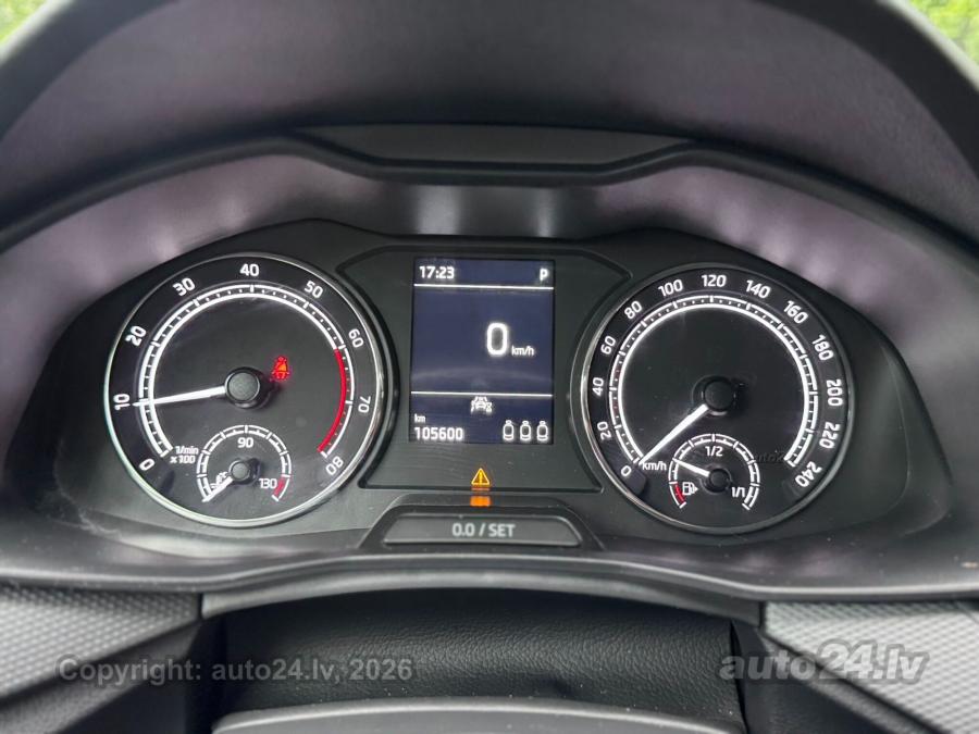 Grey Skoda Scala 2020 in Tallinn, with an engine capacity of 1.50 L and mileage of 106 thousand km for 12499 €, photo 21 on AUTOMOTO.COM.LV