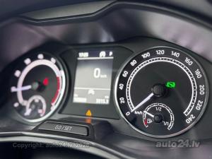 Grey Skoda Scala 2020 in Tallinn, with an engine capacity of 1.50 L and mileage of 106 thousand km for 12499 €, photo 22 on AUTOMOTO.COM.LV