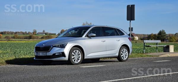 Серый Шкода Scala 2020 в Прейли, объемом двигателя 1.60 л и пробегом 202 тыс. км за 9150 €, фото 1 на AUTOMOTO.COM.LV