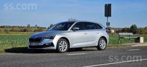 Grey Skoda Scala 2020 in Preili, with an engine capacity of 1.60 L and mileage of 202 thousand km for 9150 €, photo 1 on AUTOMOTO.COM.LV