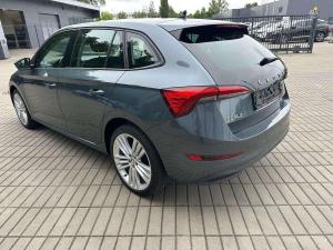 Grey Skoda Scala 2020 in Kaunas, with an engine capacity of 1.00 L and mileage of 168 thousand km for 11200 €, photo 5 on AUTOMOTO.COM.LV