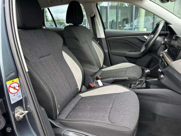 Grey Skoda Scala 2020 in Kaunas, with an engine capacity of 1.00 L and mileage of 168 thousand km for 11200 €, photo 6 on AUTOMOTO.COM.LV