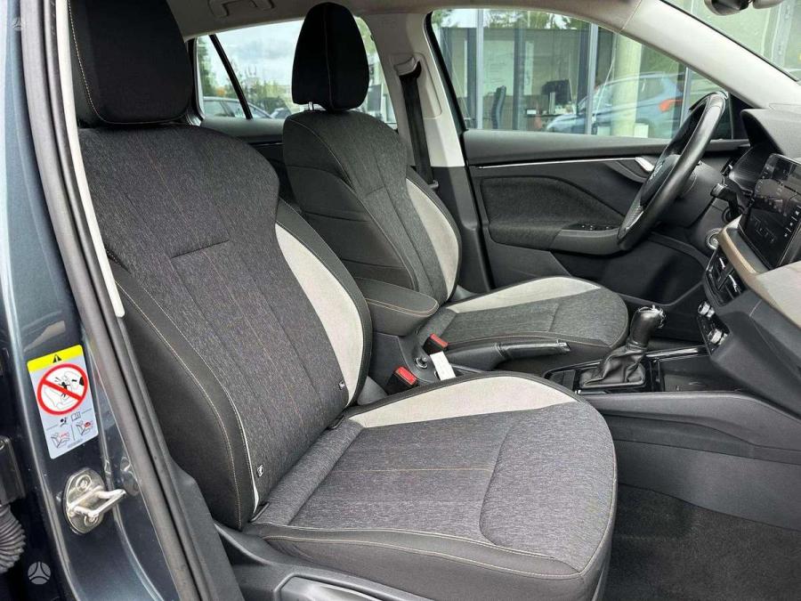 Grey Skoda Scala 2020 in Kaunas, with an engine capacity of 1.00 L and mileage of 168 thousand km for 11200 €, photo 6 on AUTOMOTO.COM.LV